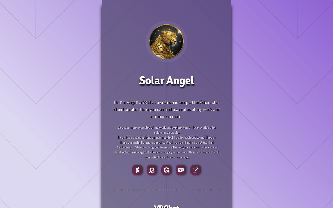 Solar Angel Info